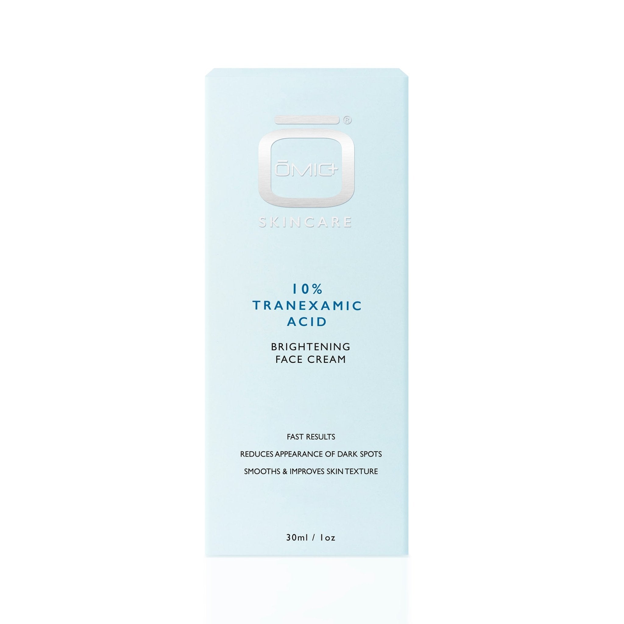 Omic+ 10% Tranexamic Acid Face Brightening Cream - Fast Results 30ml ...
