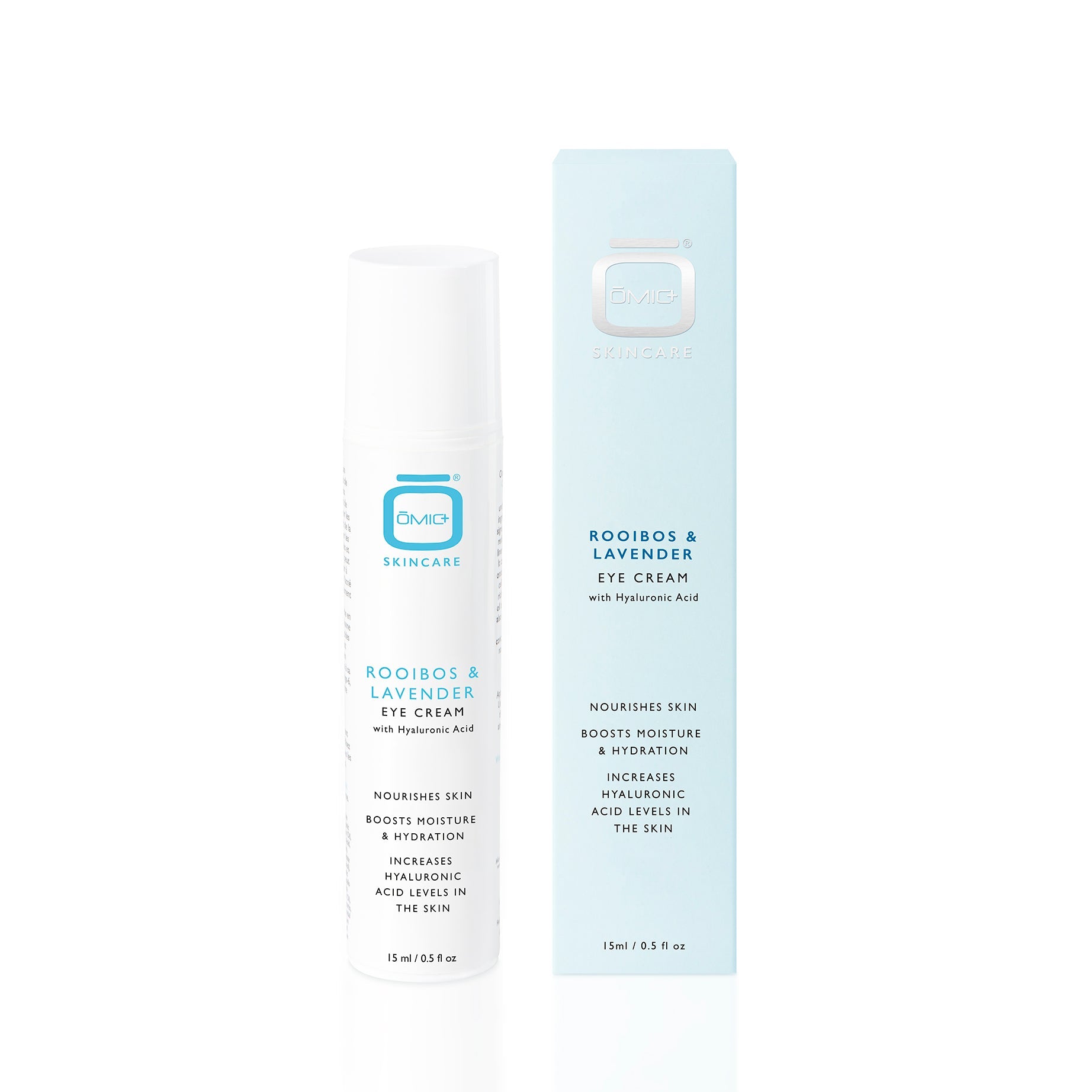Omic+ Rooibos And Lavender Eye Cream - For Soft, Plump Under Eyes 15ml ...